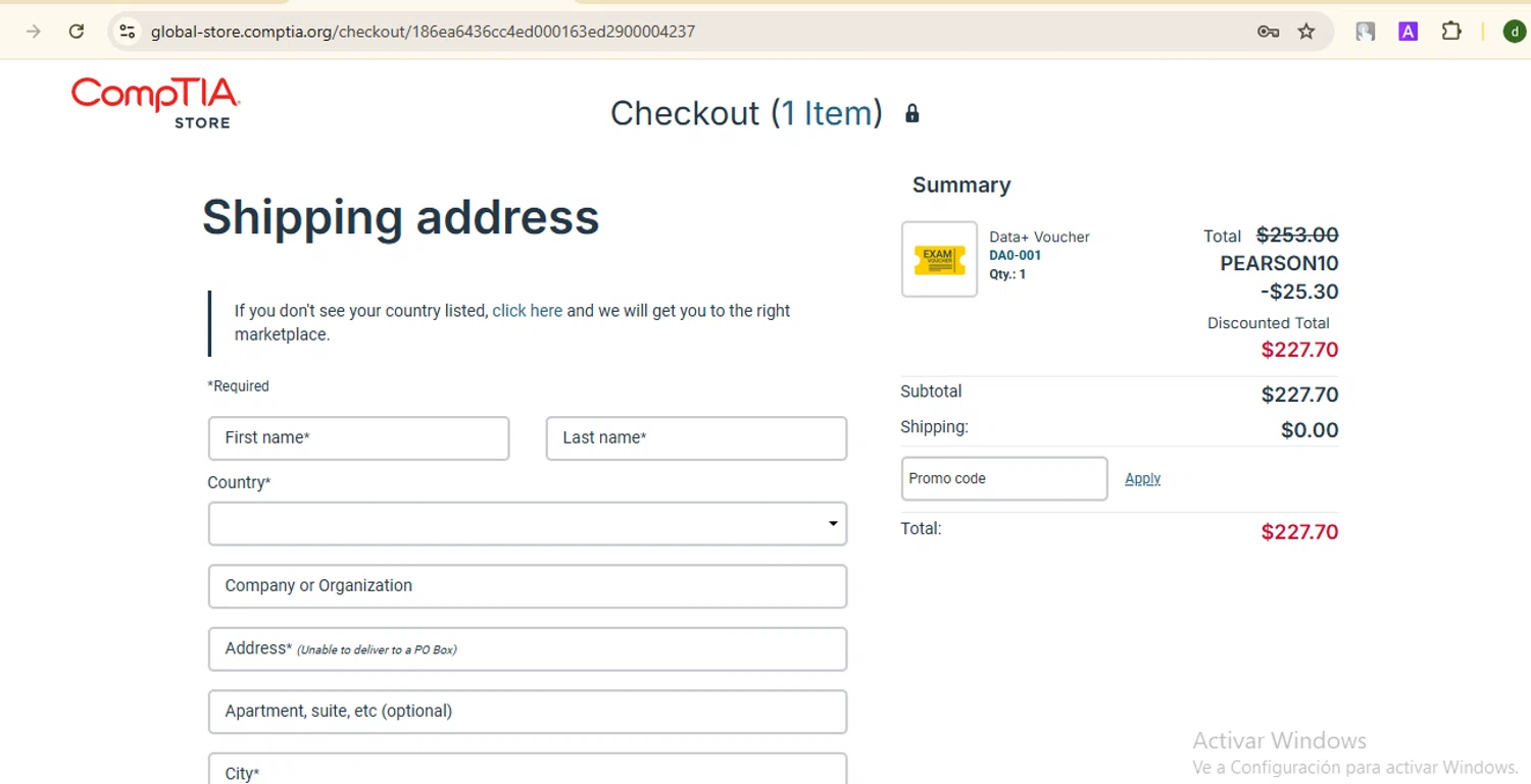 CompTIA Promo Codes - 10% Off | January 2025