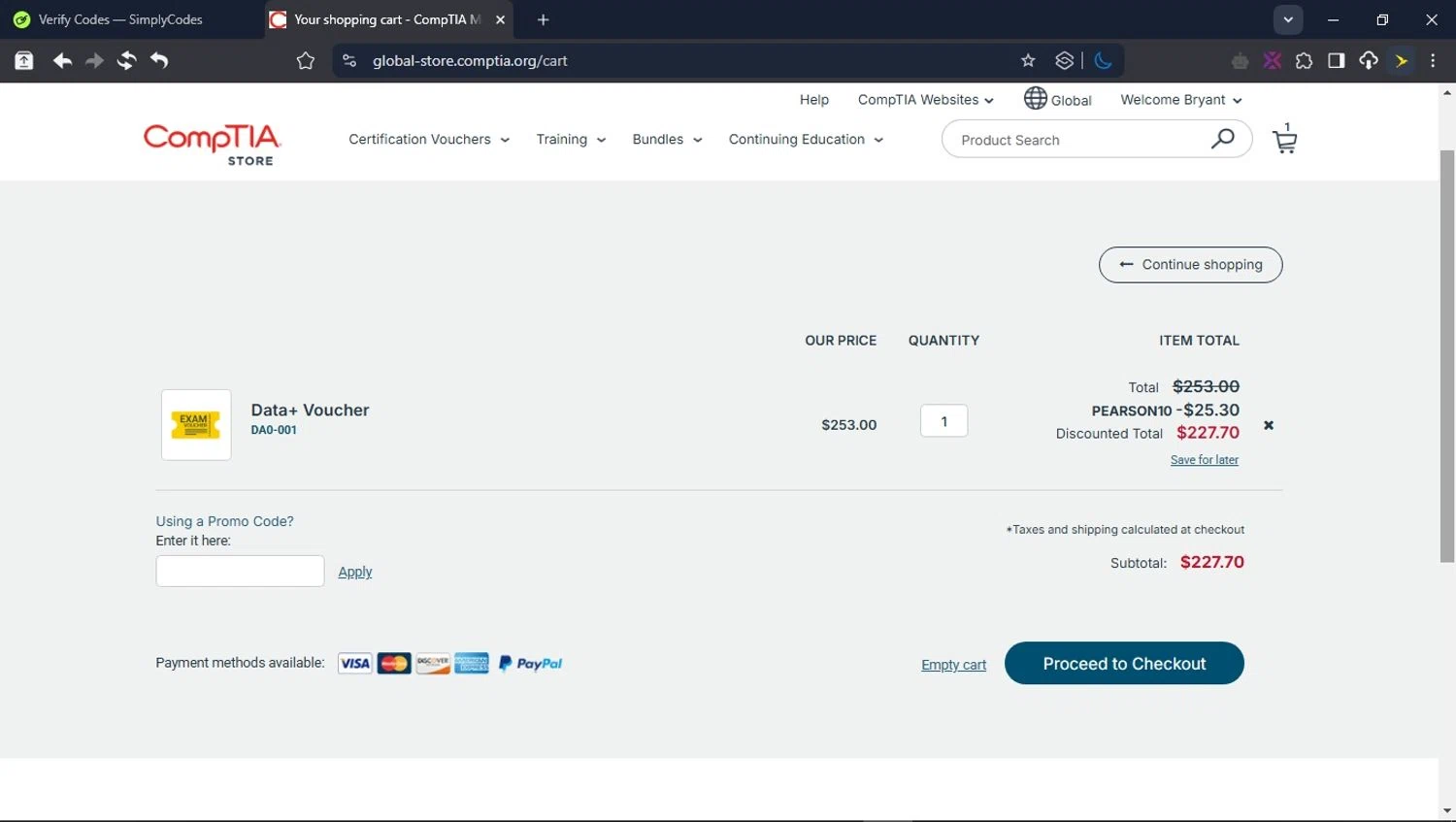 CompTIA Promo Codes (2 Verified) - 10% Off w/Code Apr 2025