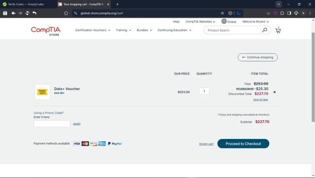 CompTIA Promo Codes (2 Verified) - 10% Off w/Code Apr 2025
