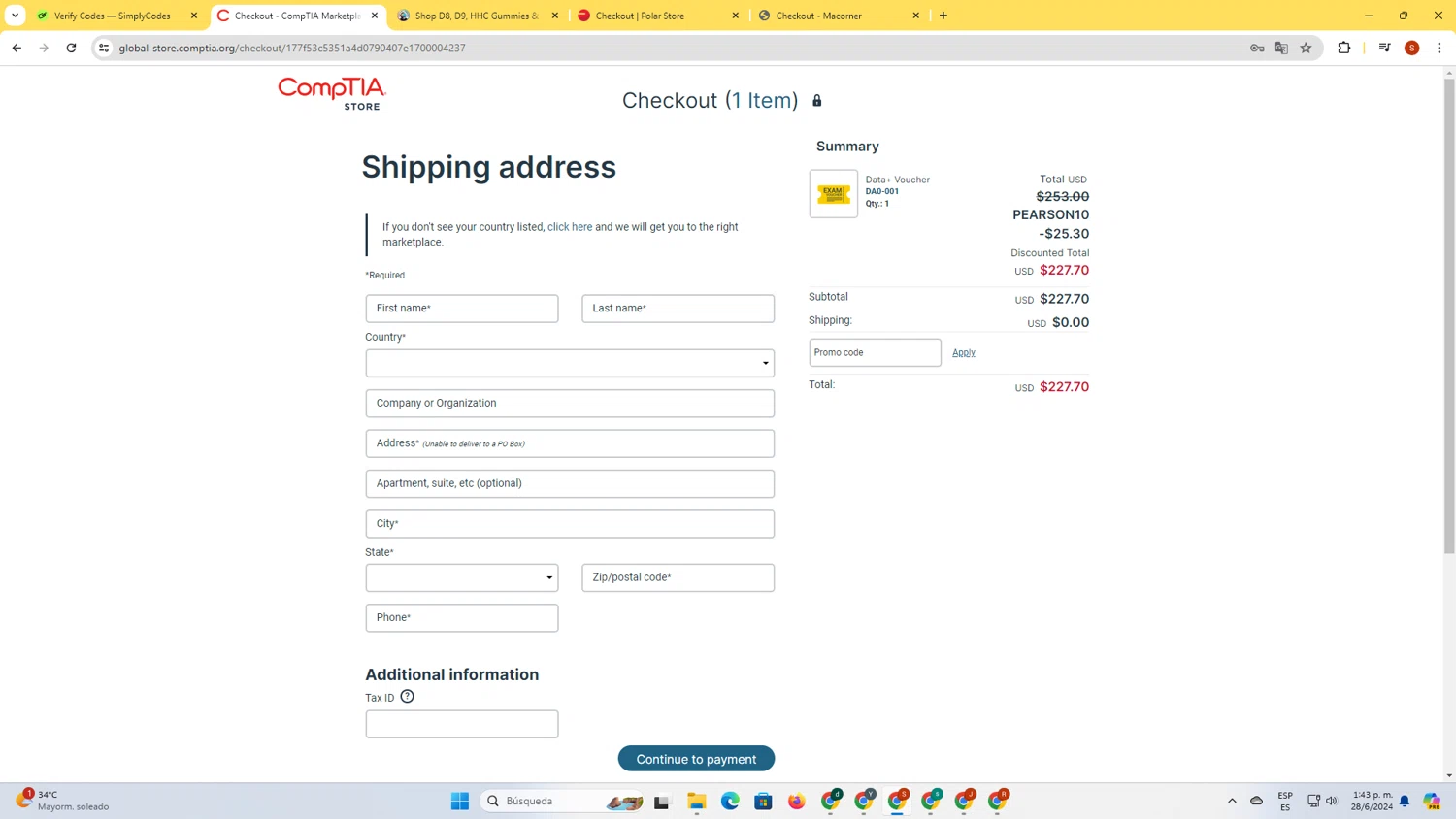 CompTIA Coupon Codes - 10% Off Coupons in August 2024 | SimplyCodes