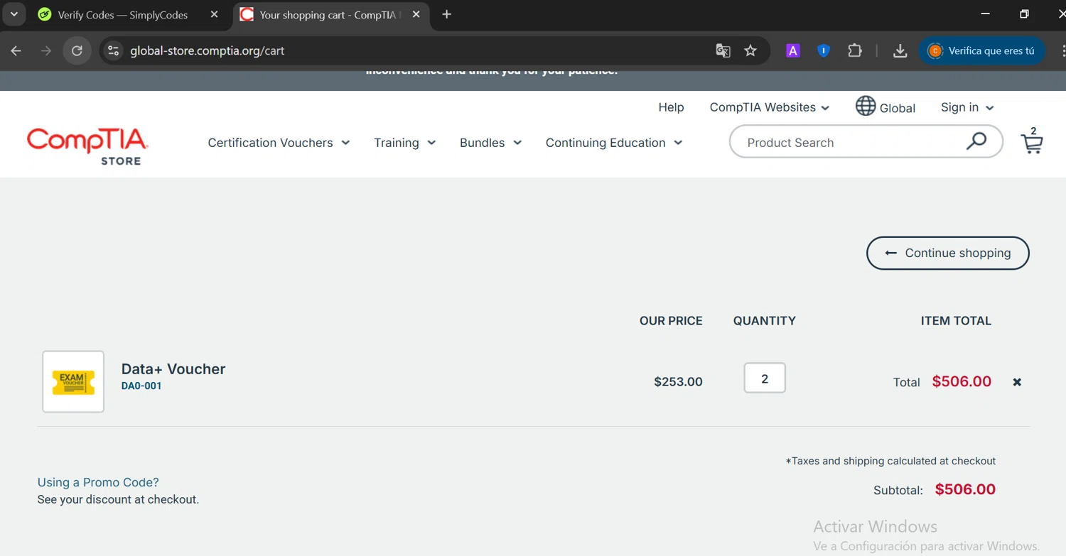 CompTIA Discount Codes - 10% Off (2 Verified) May 2025