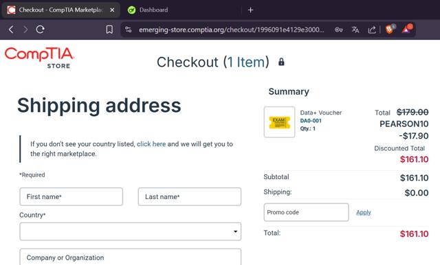 CompTIA Discount Codes - 10% Off (3 Verified) Oct 2025