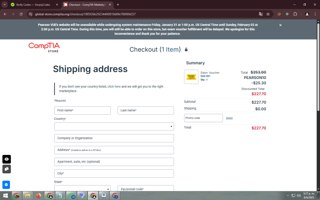 CompTIA Promo Codes (2 Verified) - 10% Off w/Code Apr 2025