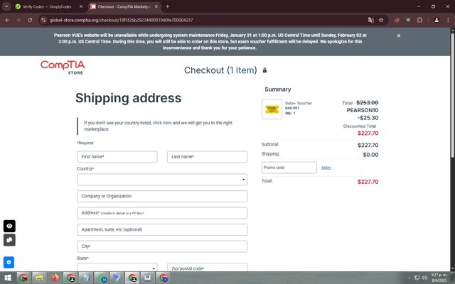 CompTIA Promo Codes (2 Verified) - 10% Off w/Code Apr 2025