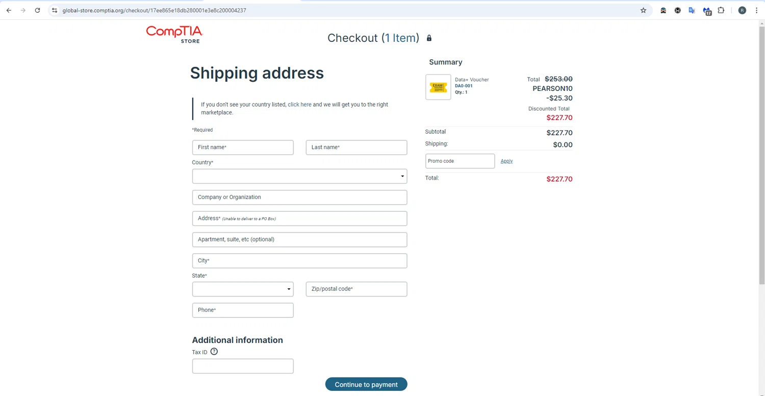 CompTIA Coupon Codes - 10% Off | October 2024
