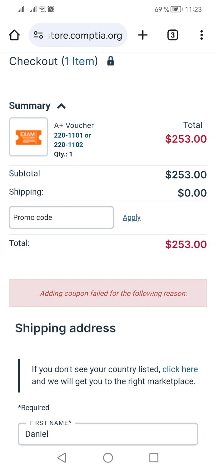 CompTIA Discount Codes - 10% Off (2 Verified) Jun 2025