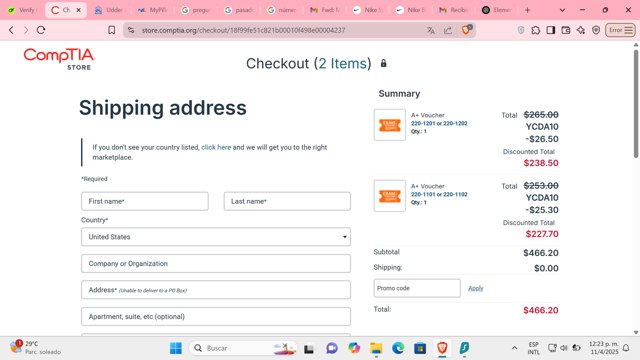 CompTIA Promo Codes (2 Verified) - 10% Off w/Code Apr 2025