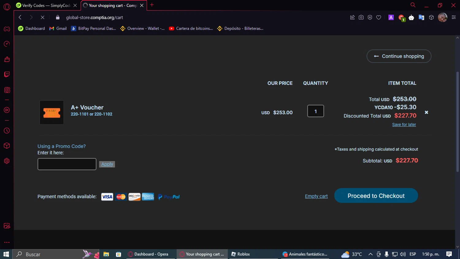 CompTIA Coupon Codes - 10% Off | October 2024