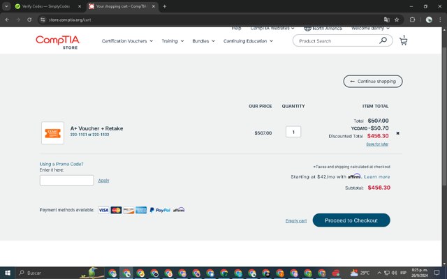 CompTIA Coupon Codes - 10% Off | October 2024