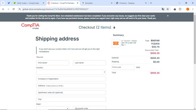 CompTIA Coupon Codes - 10% Off | October 2024