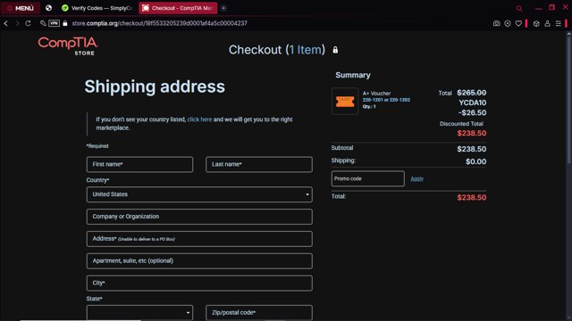 CompTIA Promo Codes (2 Verified) - 10% Off w/Code Apr 2025