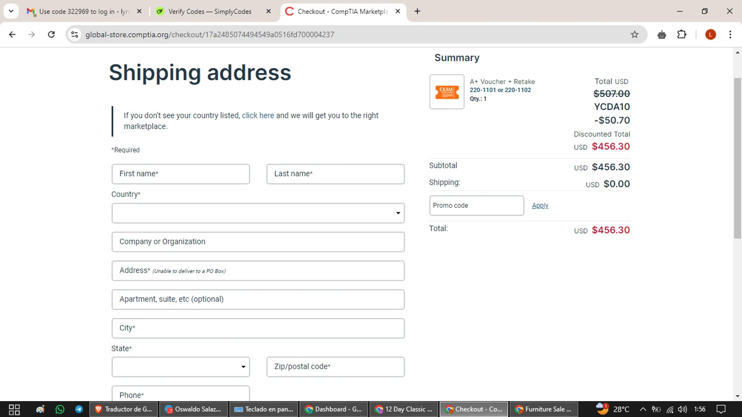 CompTIA Coupon Codes - 10% Off Coupons in August 2024 | SimplyCodes