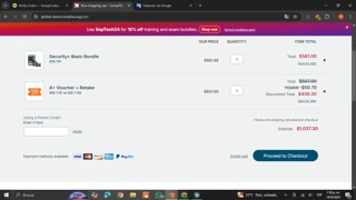 CompTIA Coupon Codes - 10% Off | October 2024