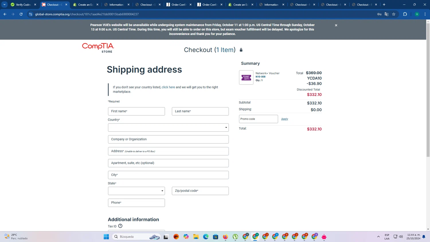 CompTIA Coupon Codes - 10% Off | November 2024