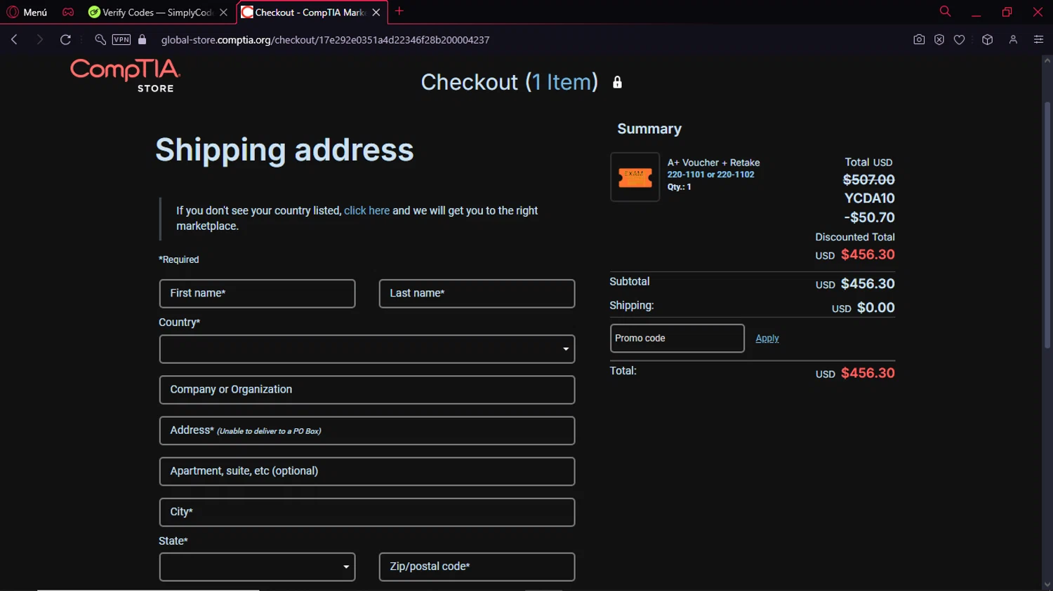 CompTIA Coupon Codes - 10% Off | October 2024
