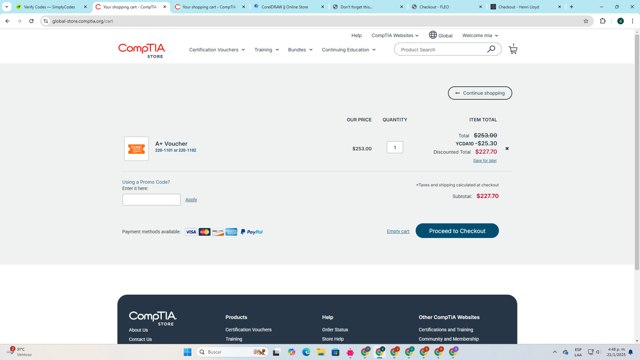 CompTIA Promo Codes (2 Verified) - 10% Off w/Code Feb 2025