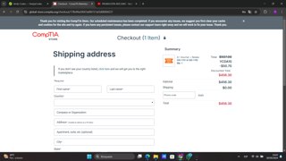 CompTIA Coupon Codes - 10% Off | October 2024