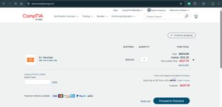 CompTIA Promo Codes (2 Verified) - 10% Off w/Code Apr 2025