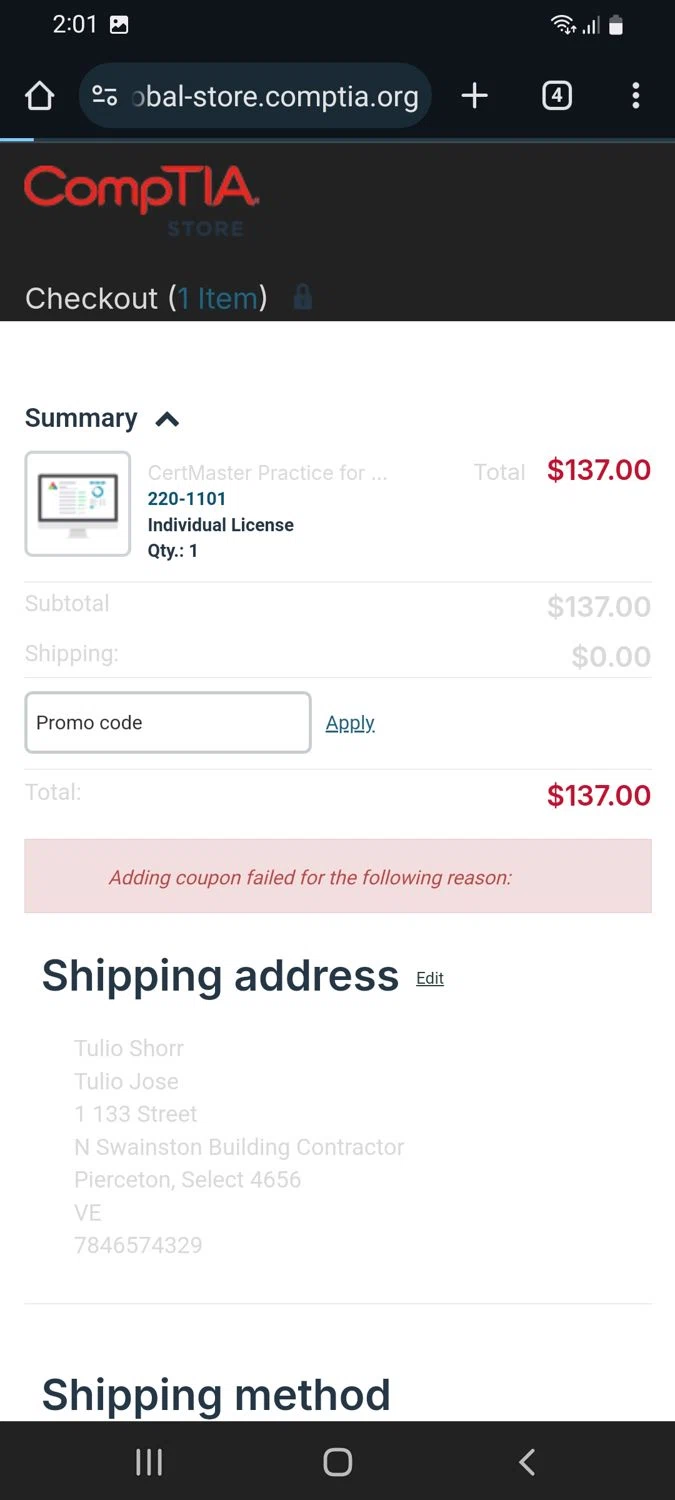 CompTIA Discount Codes - 10% Off (2 Verified) Jun 2025