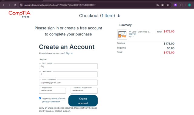 CompTIA Coupon Codes - 10% Off | October 2024