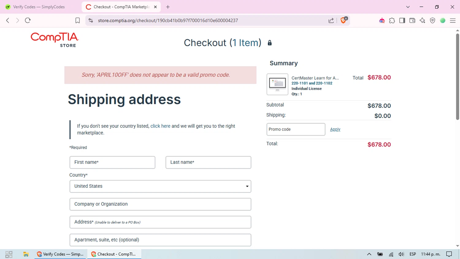 CompTIA Discount Codes - 10% Off (2 Verified) Oct 2025