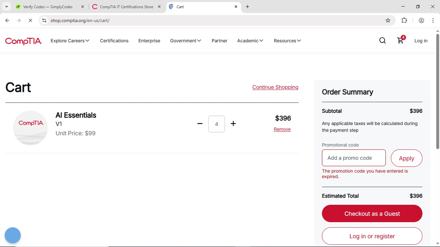 CompTIA Discount Codes - 10% Off (2 Verified) Sep 2025