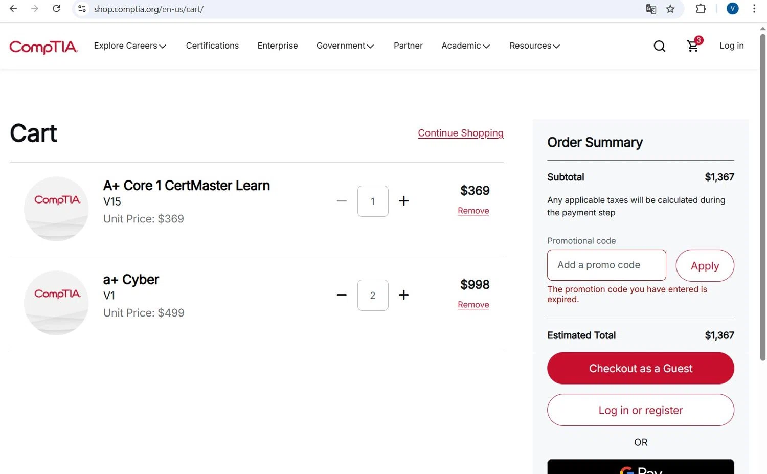 CompTIA Discount Codes - 10% Off (2 Verified) Sep 2025