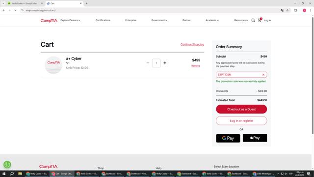CompTIA Discount Codes - 30% Off (5 Verified) Oct 2025