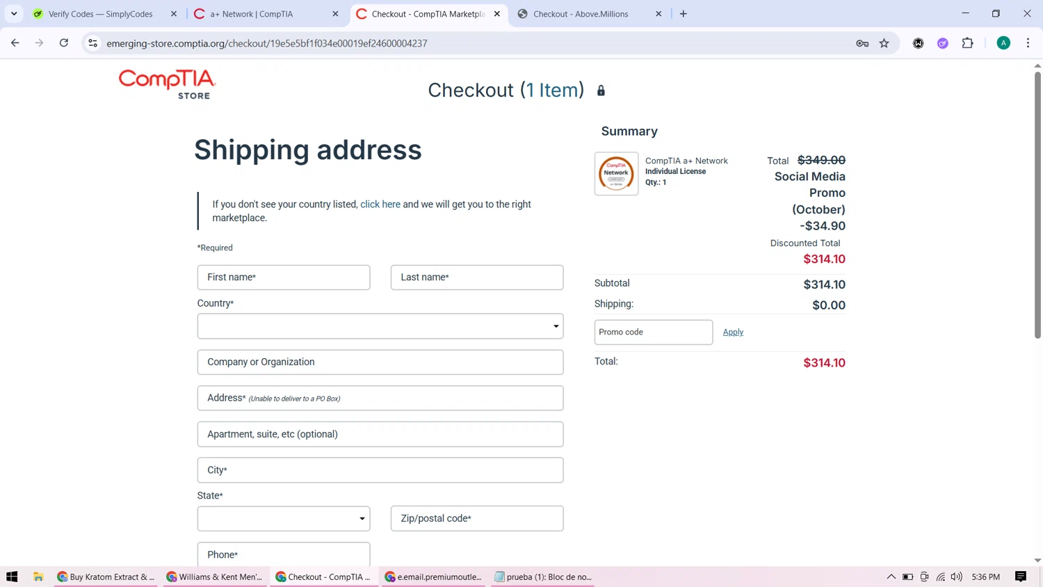 CompTIA Promo Codes - 30% Off (6 Verified) Nov 2025