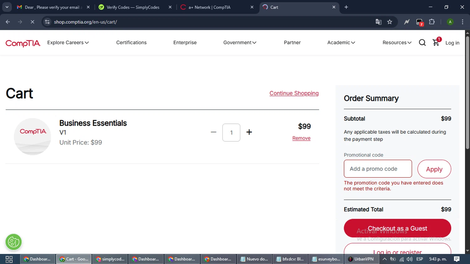 CompTIA Discount Codes - 30% Off (6 Verified) Nov 2025