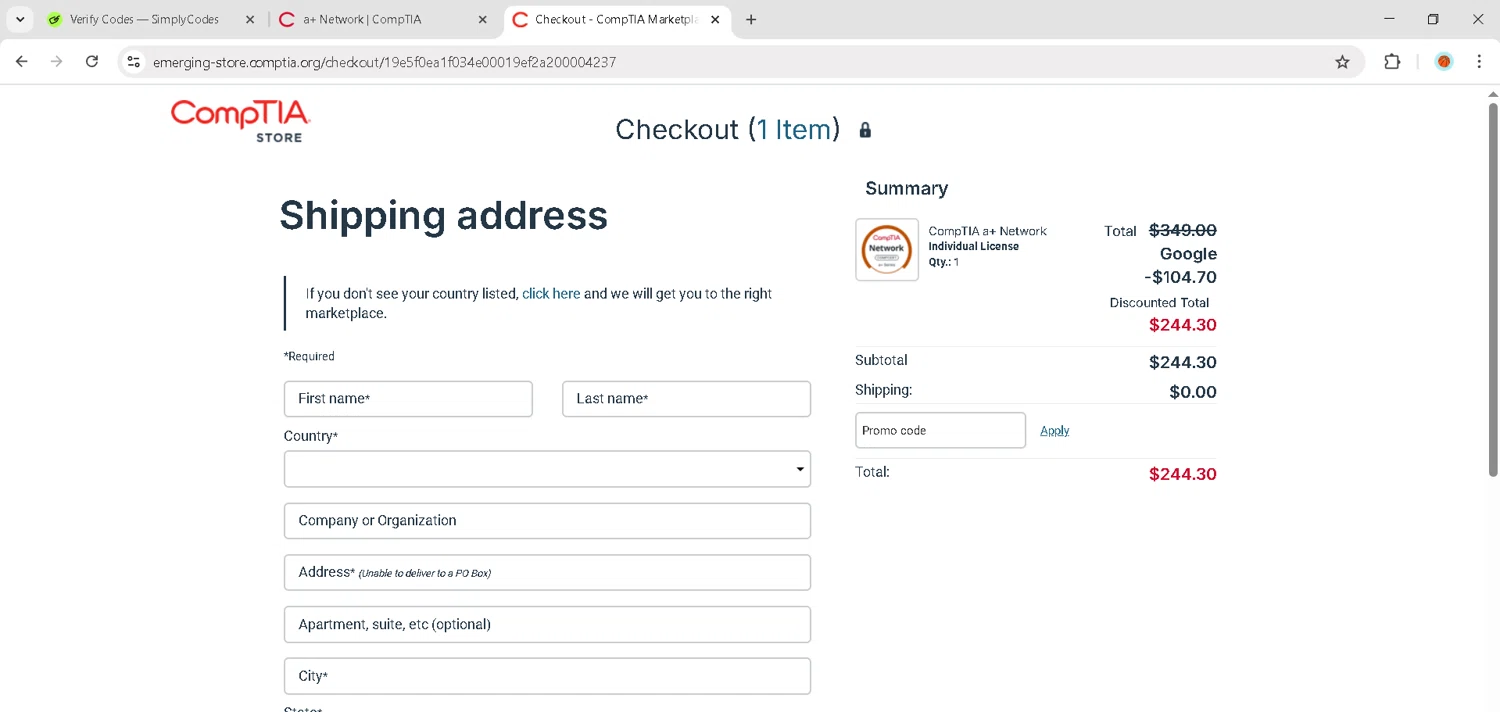 CompTIA Discount Codes - 30% Off (6 Verified) Nov 2025