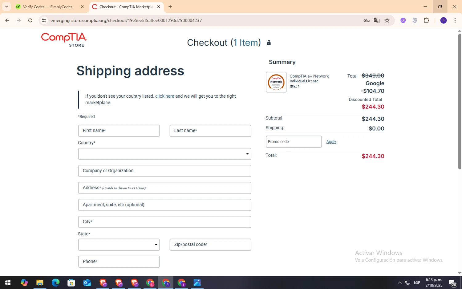CompTIA Discount Codes - 30% Off (6 Verified) Nov 2025