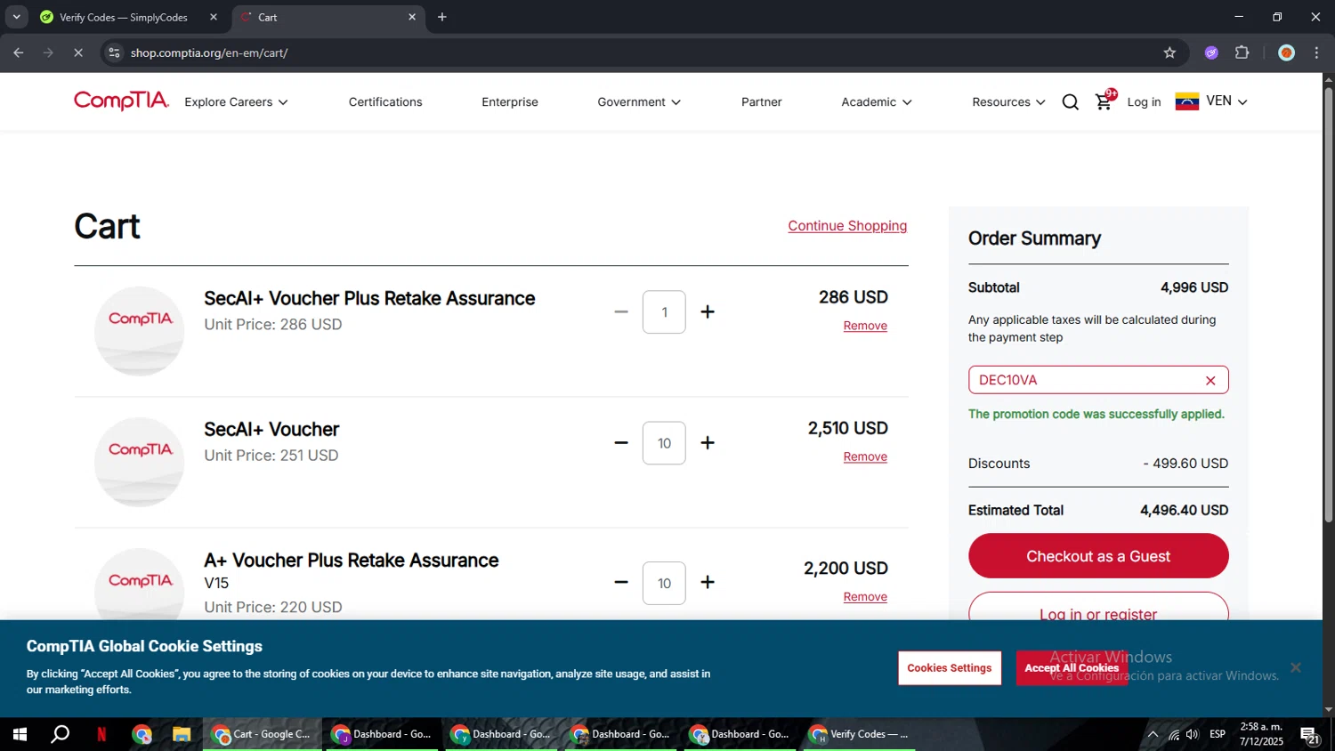 CompTIA Promo Codes - 10% Off (5 Verified) Dec 2025