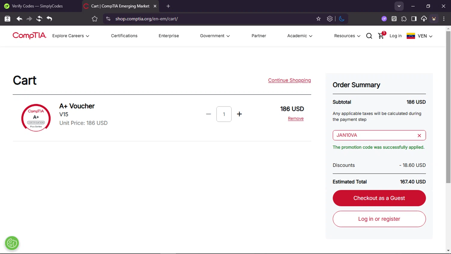 CompTIA Promo Codes - 10% Off (4 Verified) Feb 2026