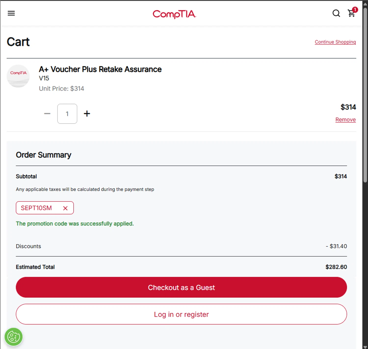 CompTIA Discount Codes - 10% Off (3 Verified) Sep 2025