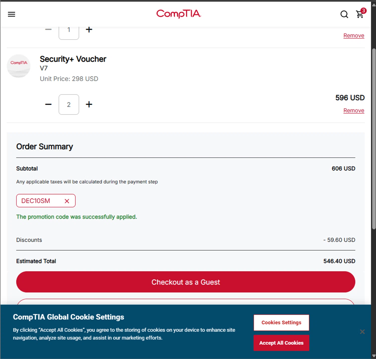 CompTIA Promo Codes - 10% Off (5 Verified) Dec 2025