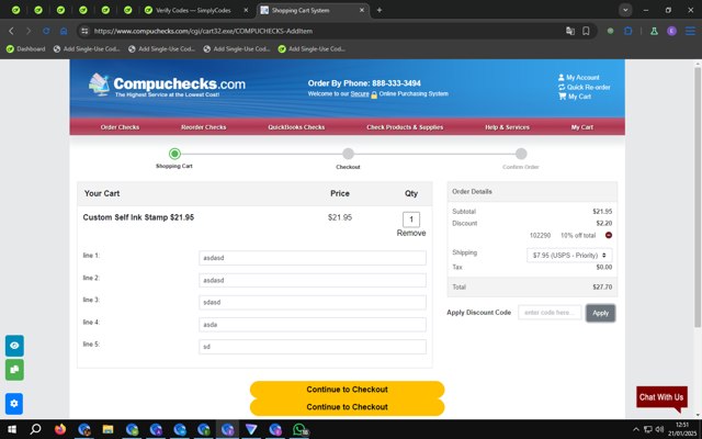Compuchecks.com Promo Codes - 10% Off Aug 2025