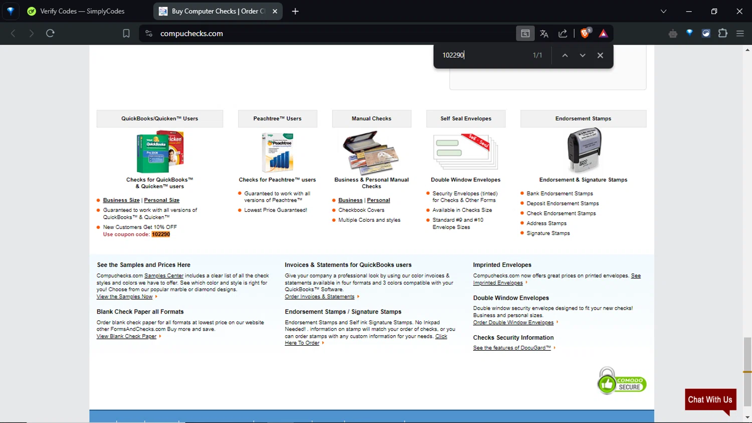 Compuchecks.com Discount Codes - 10% Off | January 2025