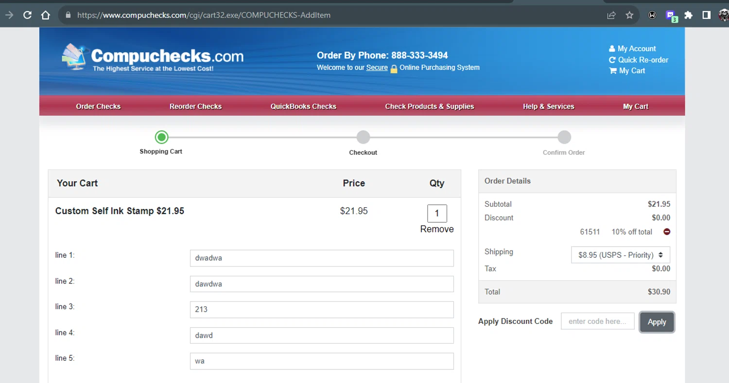 Compuchecks.com Discount Codes - 10% Off | September 2024