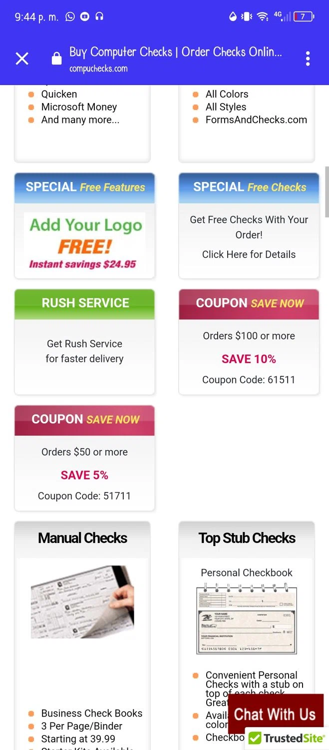 Compuchecks.com Discount Codes - 10% Off | December 2024