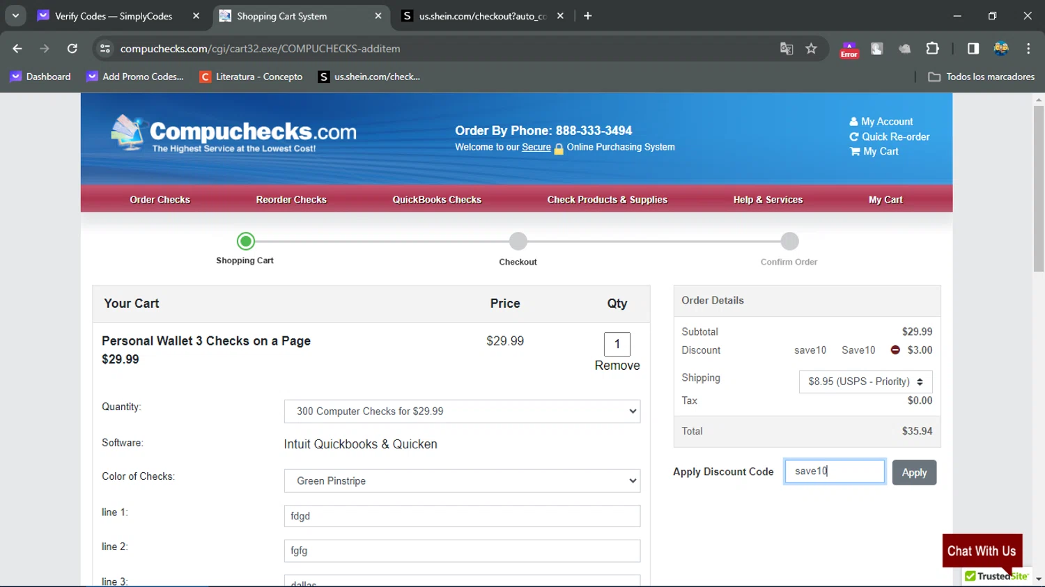 Compuchecks.com Discount Codes - 10% Off | September 2024