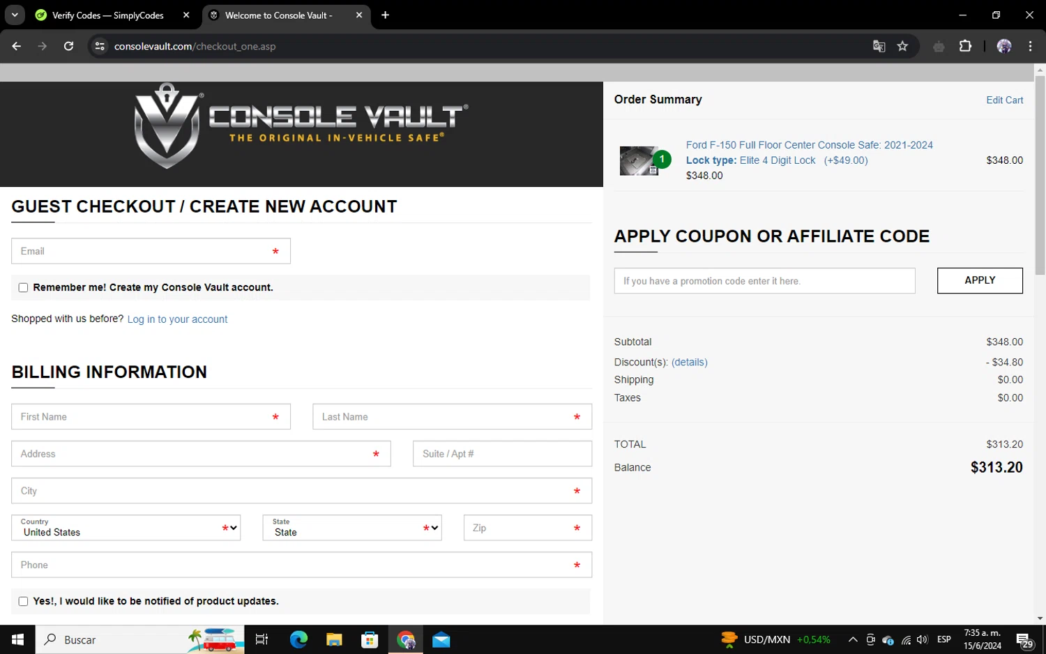 Console Vault Coupons - 10% Off | December 2024