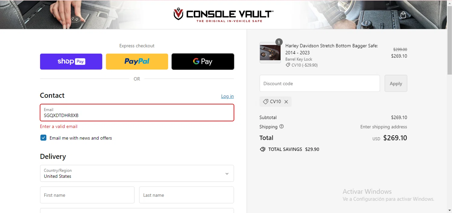 Console Vault Coupons - 10% Off | December 2024