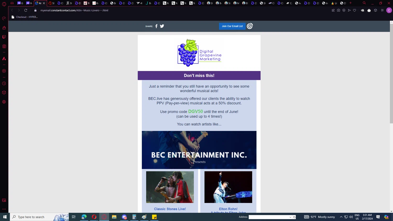Constant Contact Discount Codes - $100 Off | September 2024
