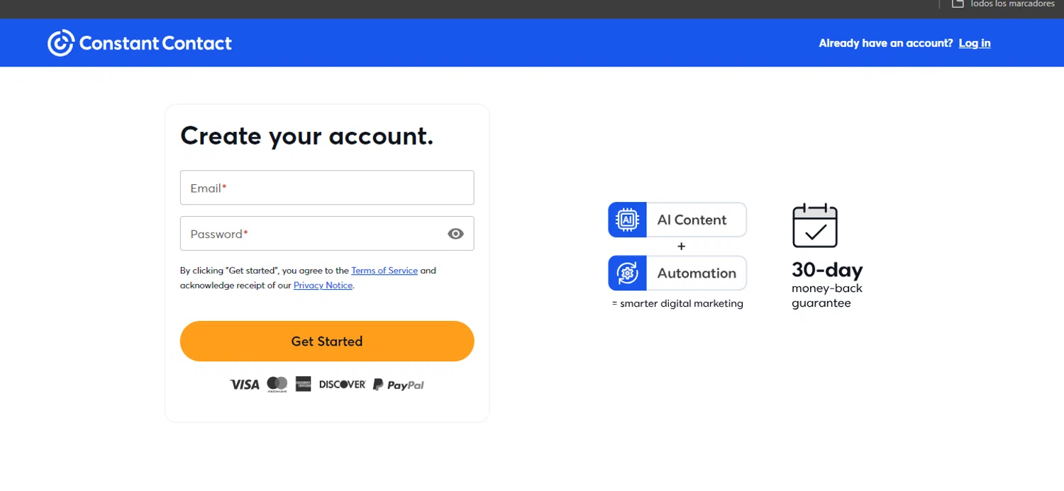 Constant Contact Discount Codes - $100 Off | September 2024