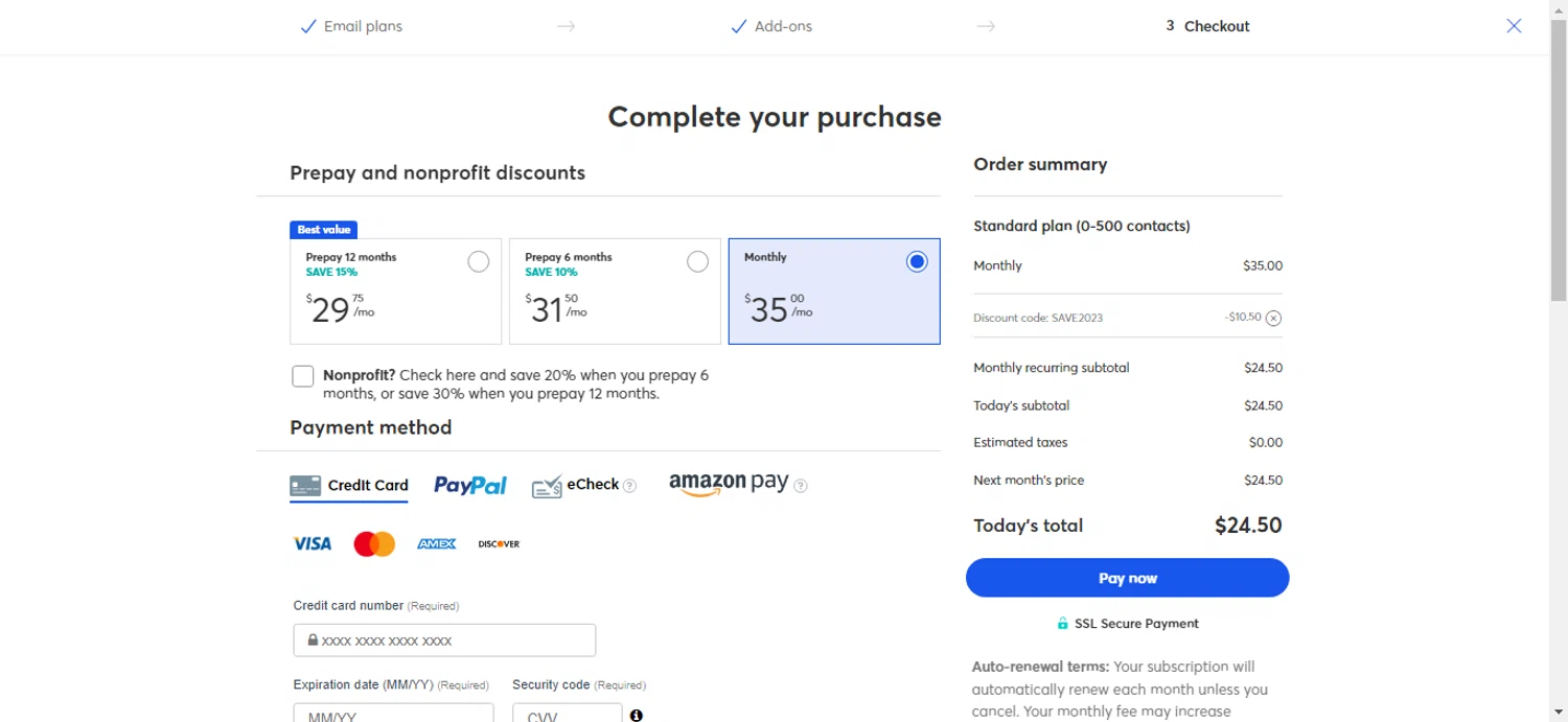 Constant Contact Discount Codes - $100 Off | September 2024