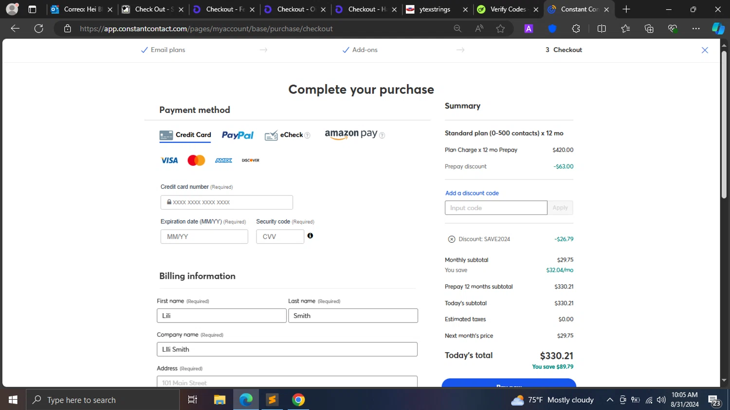 Constant Contact Discount Codes - $100 Off | November 2024