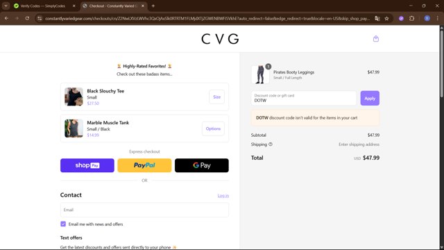 Constantly Varied Gear Promo Codes - 15% Off Jul 2025
