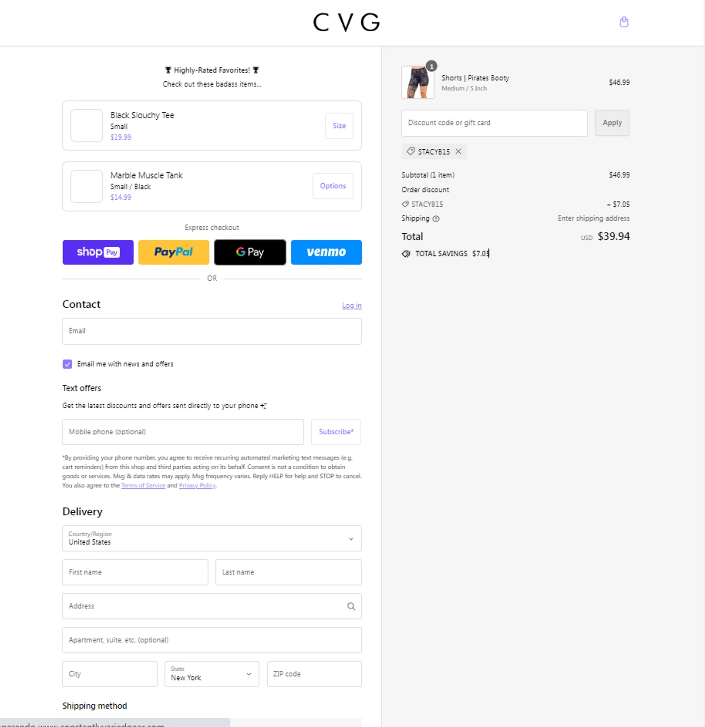 Constantly Varied Gear Discount Codes - 15% Off | September 2024