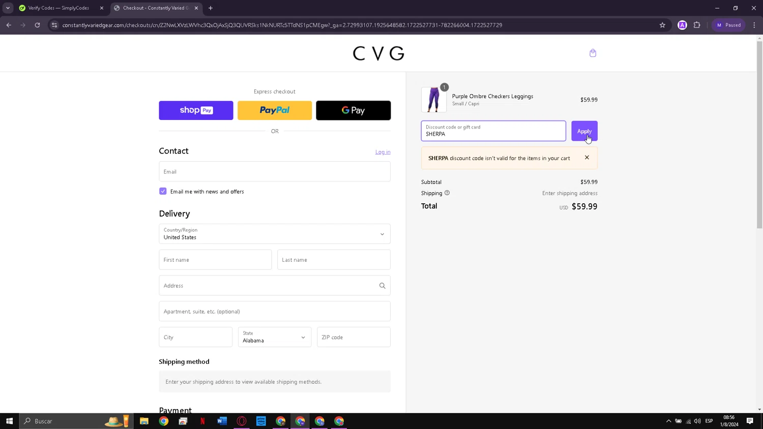 Constantly Varied Gear Discount Codes - 15% Off Coupons in August 2024 ...